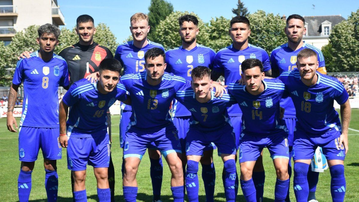 Selección Argentina Sub-23 - Minutouno.com