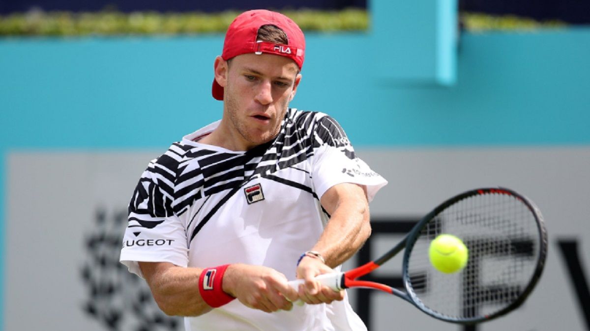 Gran golpe de Diego Schwartzman en Queens: eliminó a Marin Cilic y está ... Gran golpe de Diego Schwartzman en Queens: eliminó a Marin Cilic y está ...