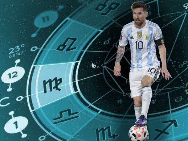 Qué dice la carta astral de Lionel Messi de cara al Mundial de Qatar 2022
