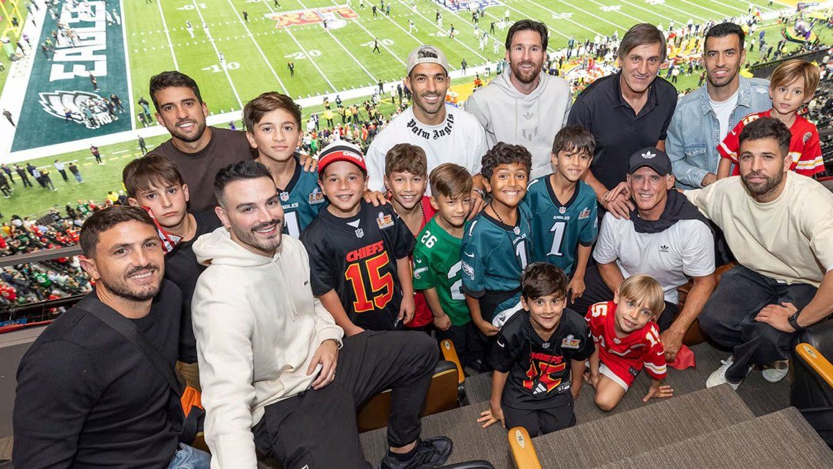 Todas las perlitas: así fue la noche de Lionel Messi en el Super Bowl 2025