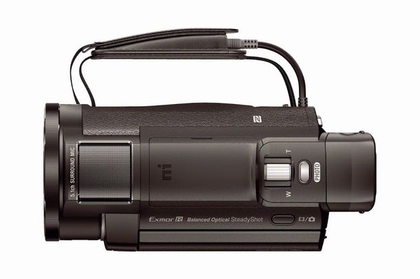 Sony presentó su nueva Handycam compacta