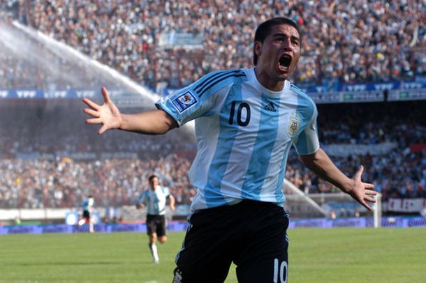 ¿Román Riquelme vuelve a la selección argentina?