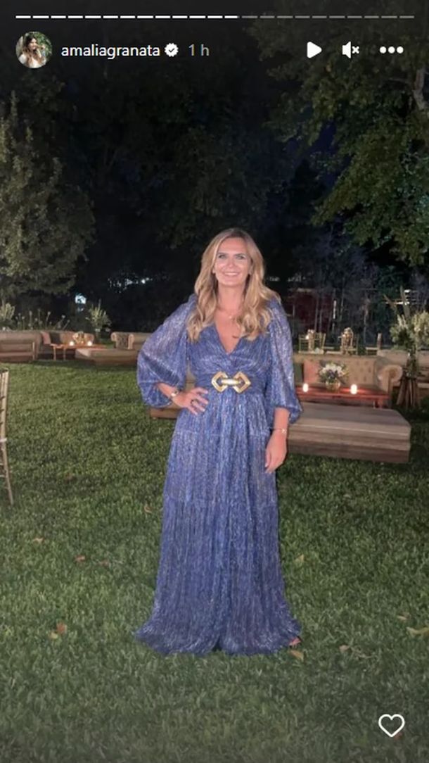 La increíble fiesta de 15 de Uma, la hija de Amalia Granata y el Ogro ...