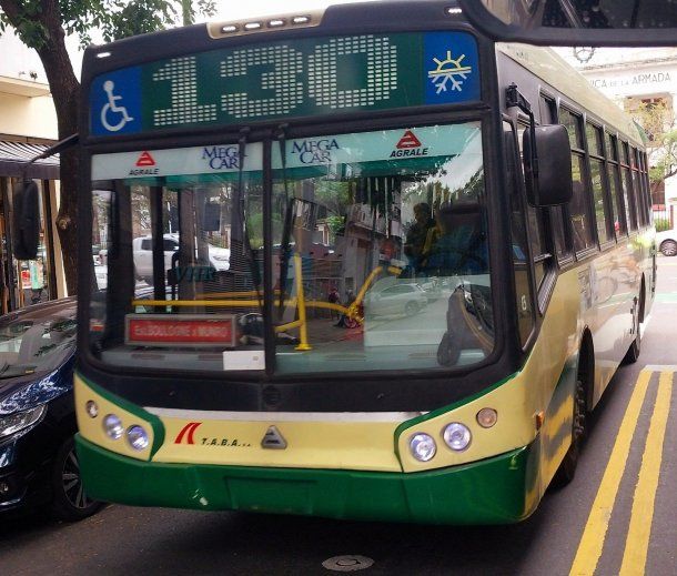 PARO GENERAL: una línea de colectivos confirmó que no adhiere al paro ...