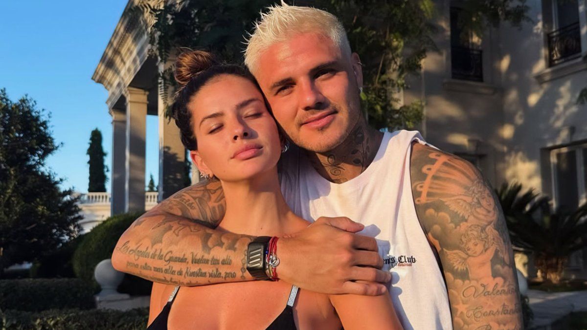 Mauro Icardi y la China Suárez dieron un nuevo paso en su relación con fotos provocativas