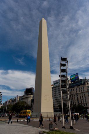 El plano original del Obelisco y 20 fotos al 100