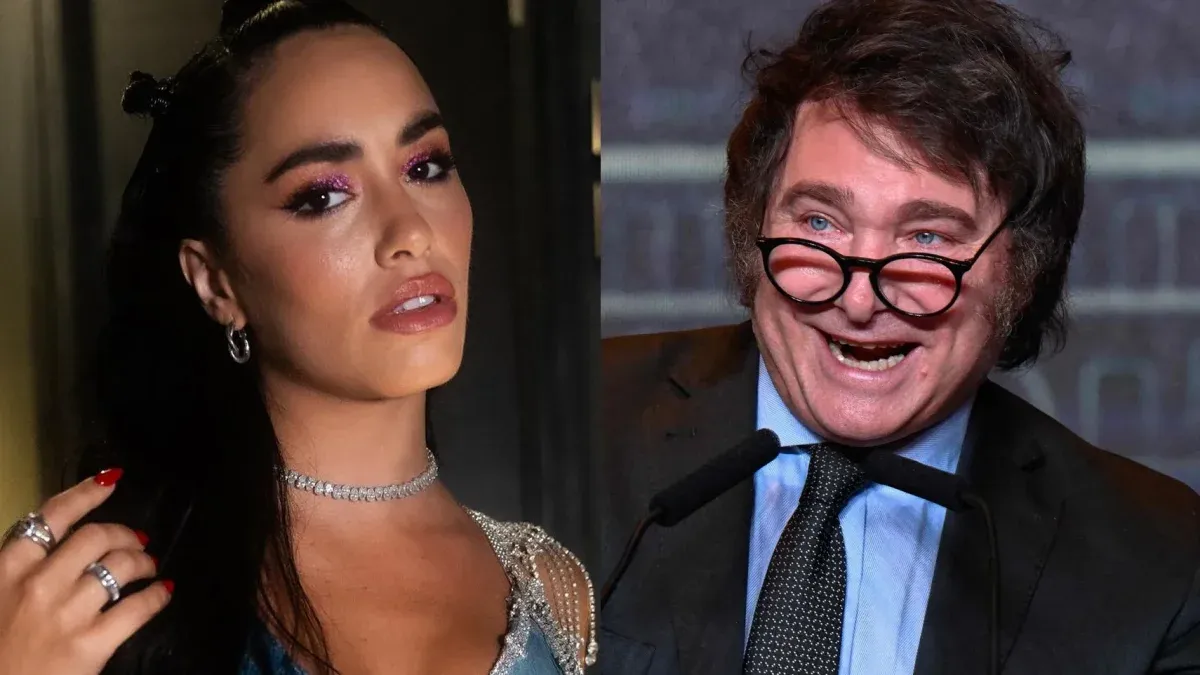 Lali Espósito se defendió y le respondió a Javier Milei: No necesito ... Lali Espósito se defendió y le respondió a Javier Milei: No necesito ...