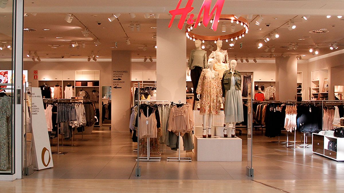 La marca H&M finalmente desembarca en Argentina con una tienda outlet