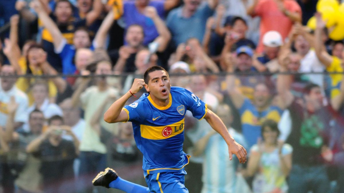Reviví los momentos más importantes de la carrera de Riquelme: mirá el ...