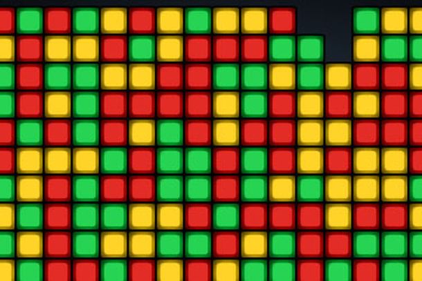 Cascade 2: Eliminá los cuadrados al mejor estilo Tetris