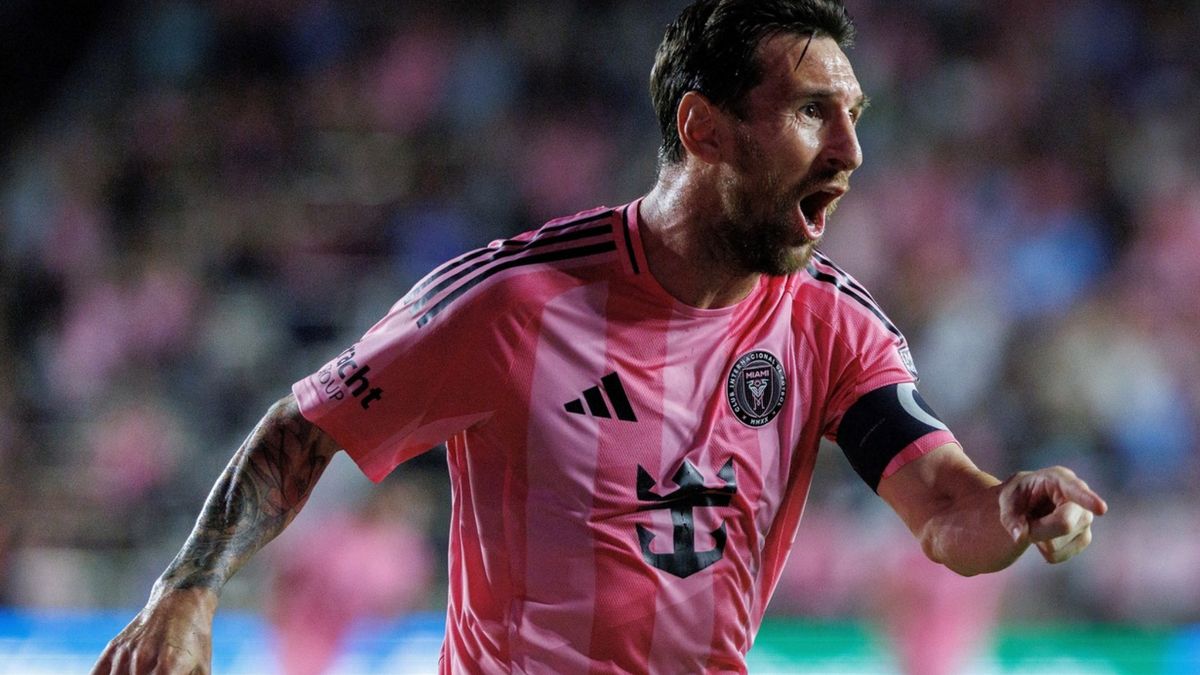 MLS: con doblete de Lionel Messi, Inter Miami goleó a Nashville y ...