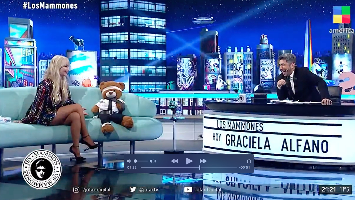 Graciela Alfano Contó Que Luego De Hacerle Striptease A Macri Se Escapó