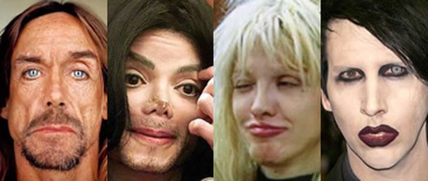 Te presentamos el insólito top ten de los famosos más feos