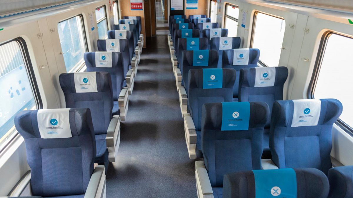 Trenes Argentinos puso a la venta pasajes de larga distancia