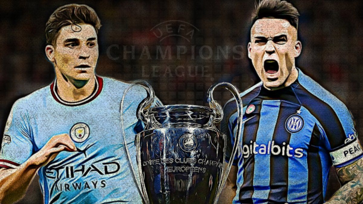Manchester City vs Inter por la Champions League: horario, formaciones y TV