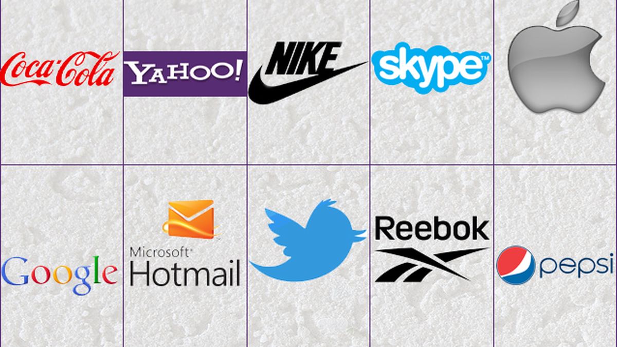 ¿Cómo surgió el nombre de las marcas más importantes del mundo?