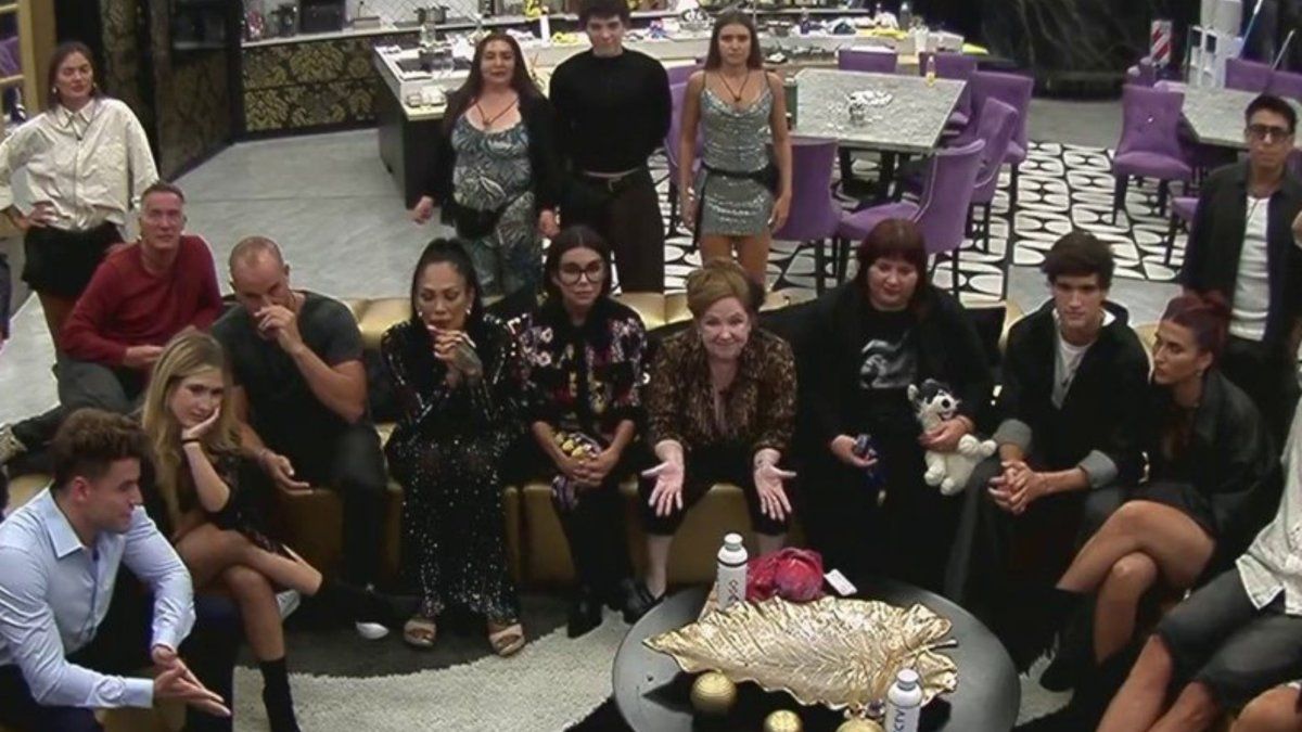 Intoxicación masiva en Gran Hermano Generación Dorada por un plato de ...