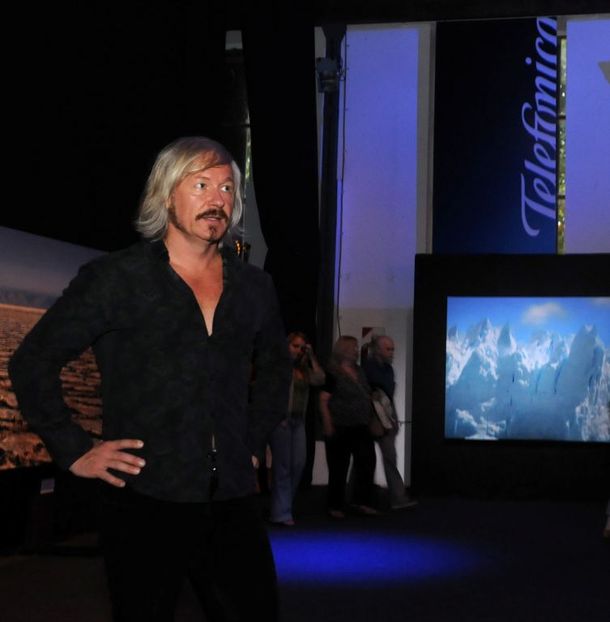 Helmut Ditsch en Mar del Plata