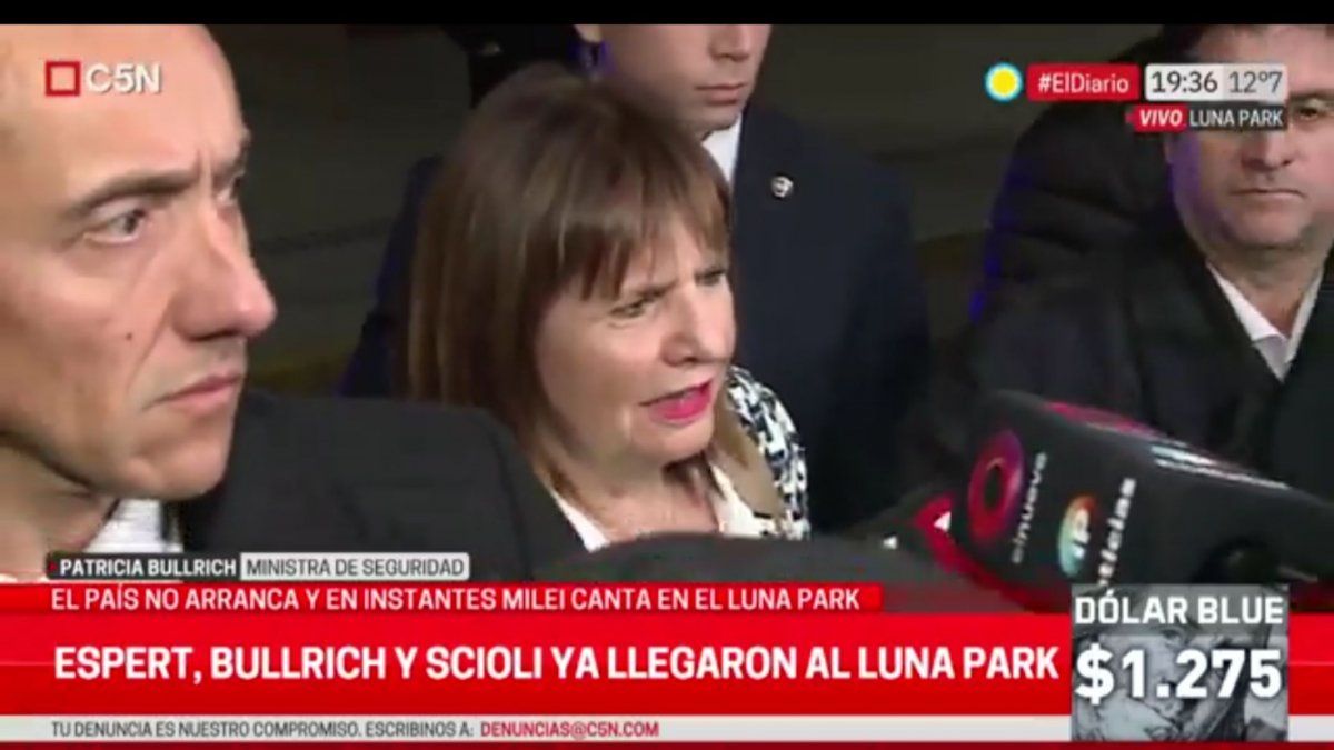 Patricia Bullrich se refirió a la crisis en Misiones y apuntó contra la ...