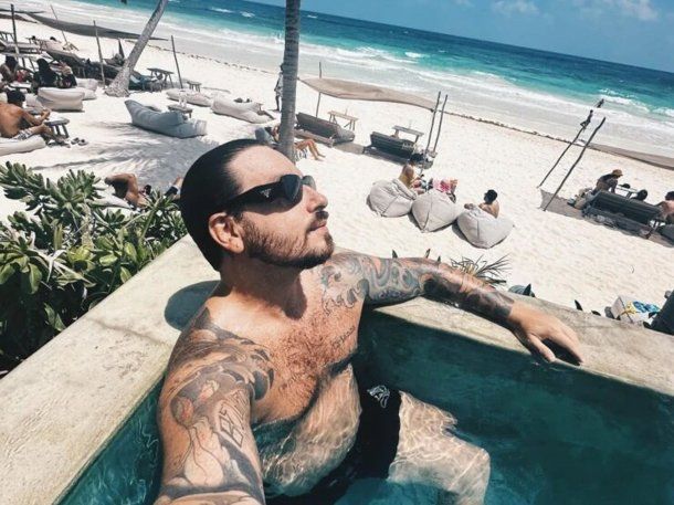 Fede Bal compartió fotos de sus vacaciones junto a su nueva novia