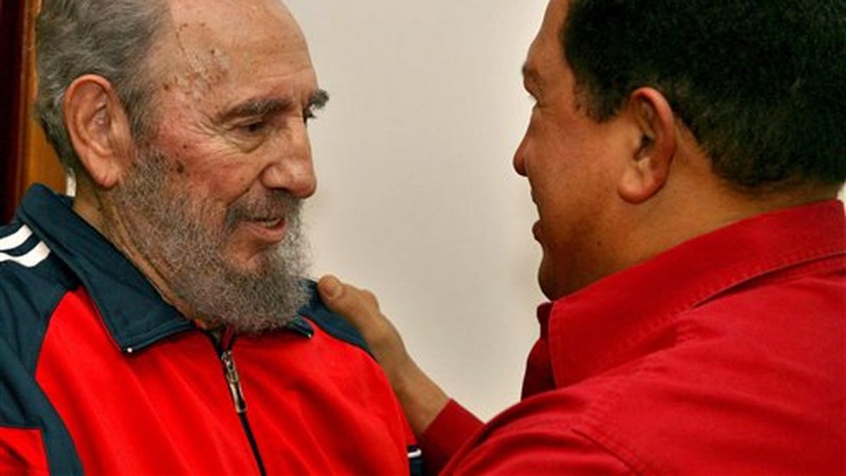 Chávez se reunió con Castro durante 6 horas