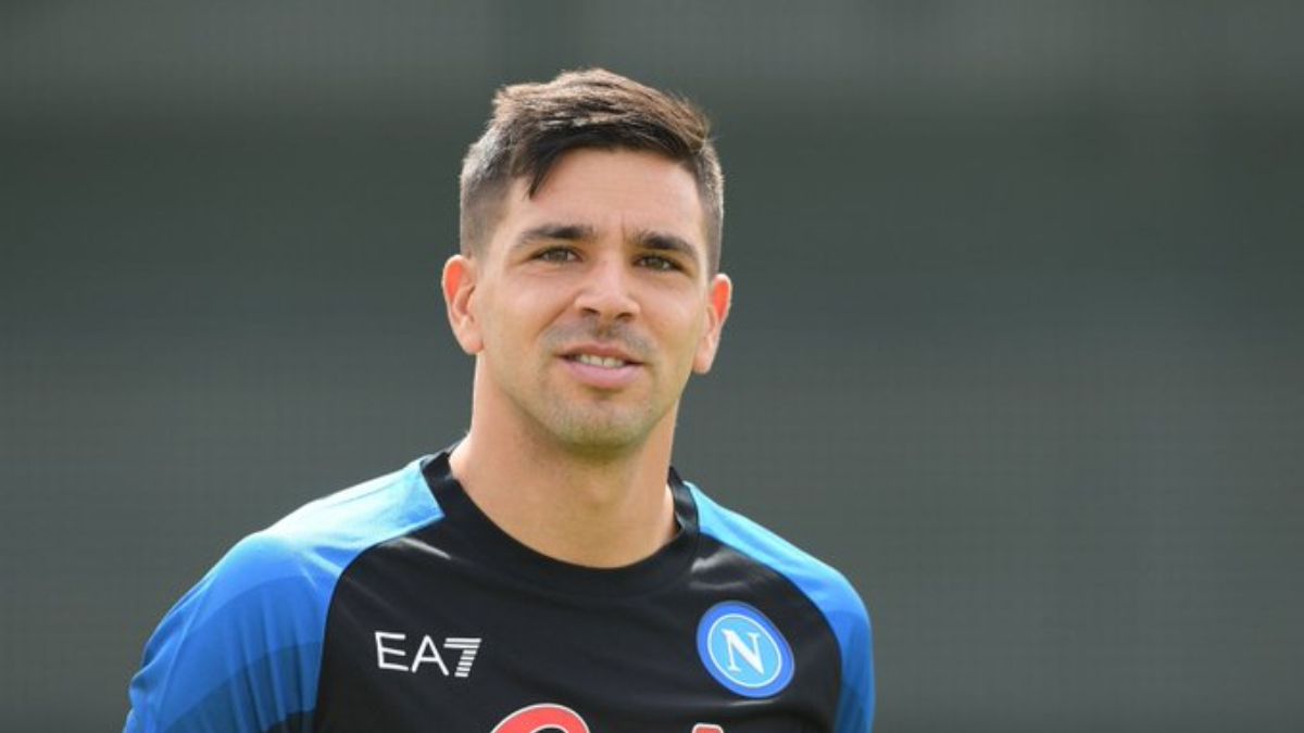 Gio Simeone en Nápoles: Hablo argentino por la calle y me entienden