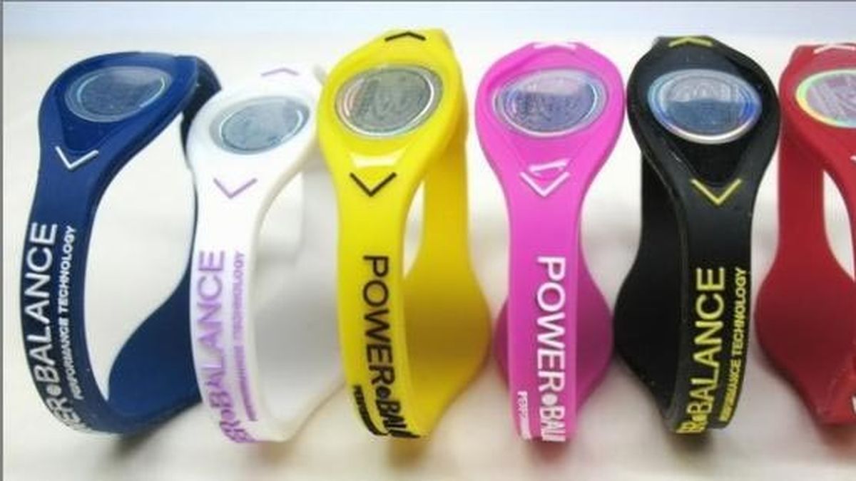 Se supo: la Power Balance es un verso y ahora está en quiebra