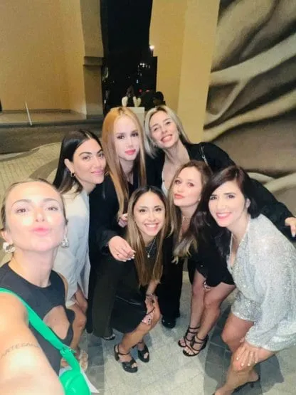 La cena ¿cábala? de las novias de los jugadores de la Selección Argentina