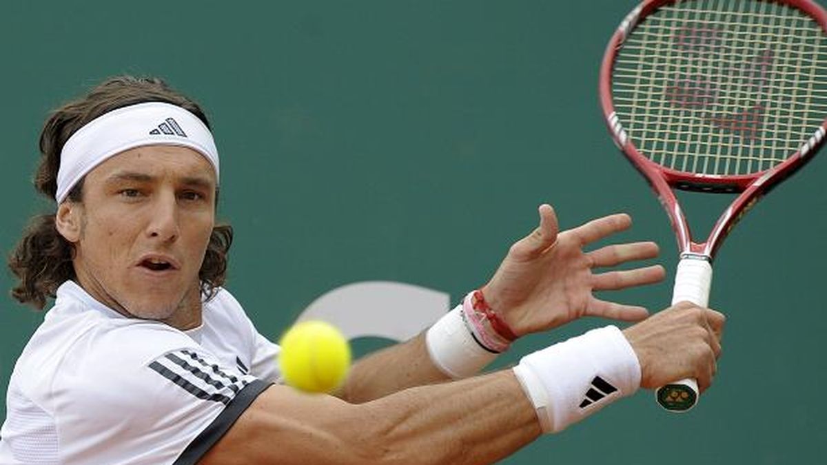 Juan Mónaco tuvo un fácil estreno en Roma