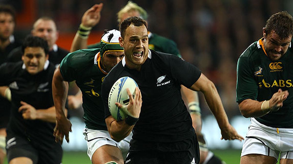 Los All Blacks derrotaron a Sudáfrica y se encaminan al título