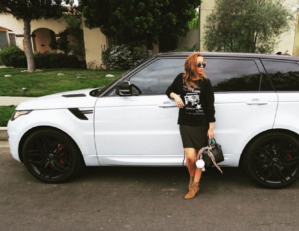 Los cinco mejores autos de Miley Cyrus