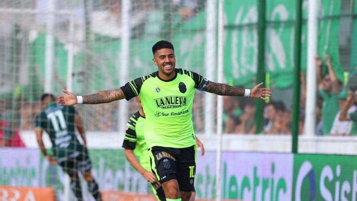 Los ocho goles de Sarmiento de Junín - Barracas Central