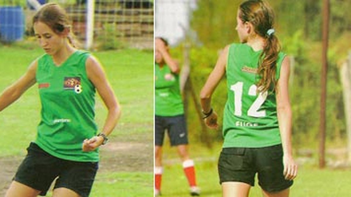 Se llama María Eugenia Cobos, es la hija del Vicepresidente y juega al ...