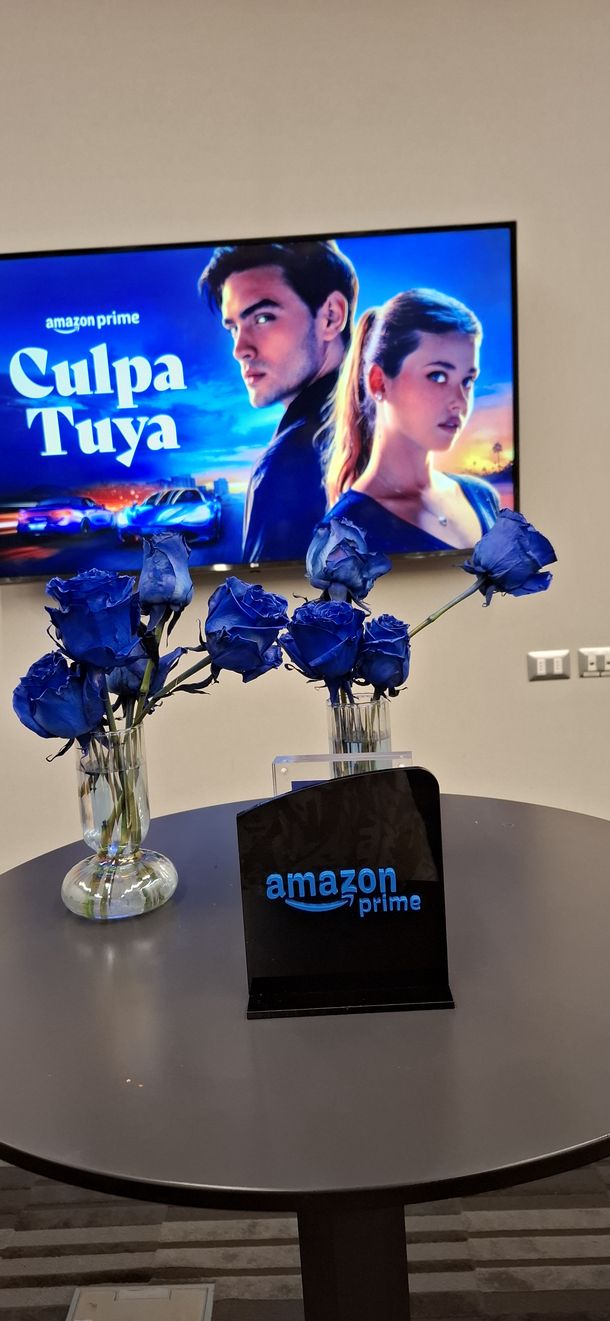 Prime Video presentó el tráiler de Culpa Tuya, la secuela de Culpa Mía en un mega evento en Chile