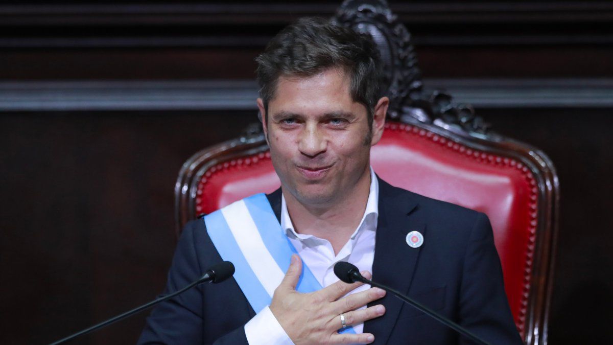 Axel Kicillof asumió su segundo mandato en la provincia de Buenos Aires ...