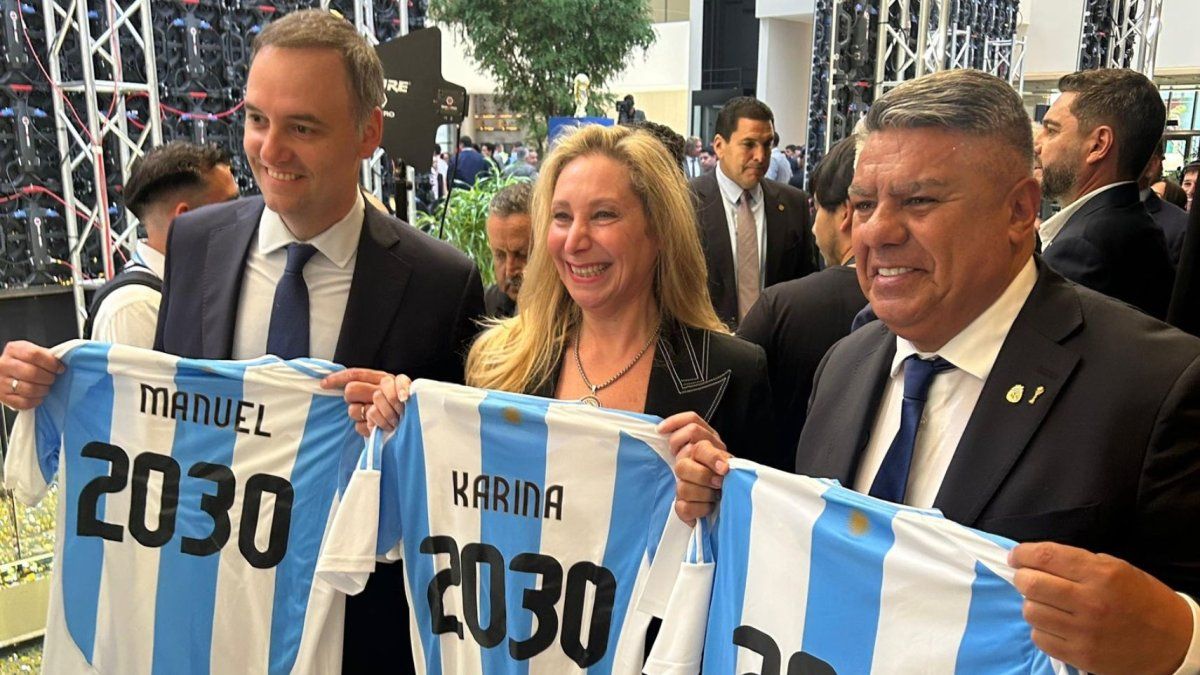 El encuentro entre Karina Milei y Chiqui Tapia en medio de las tensiones con el Gobierno