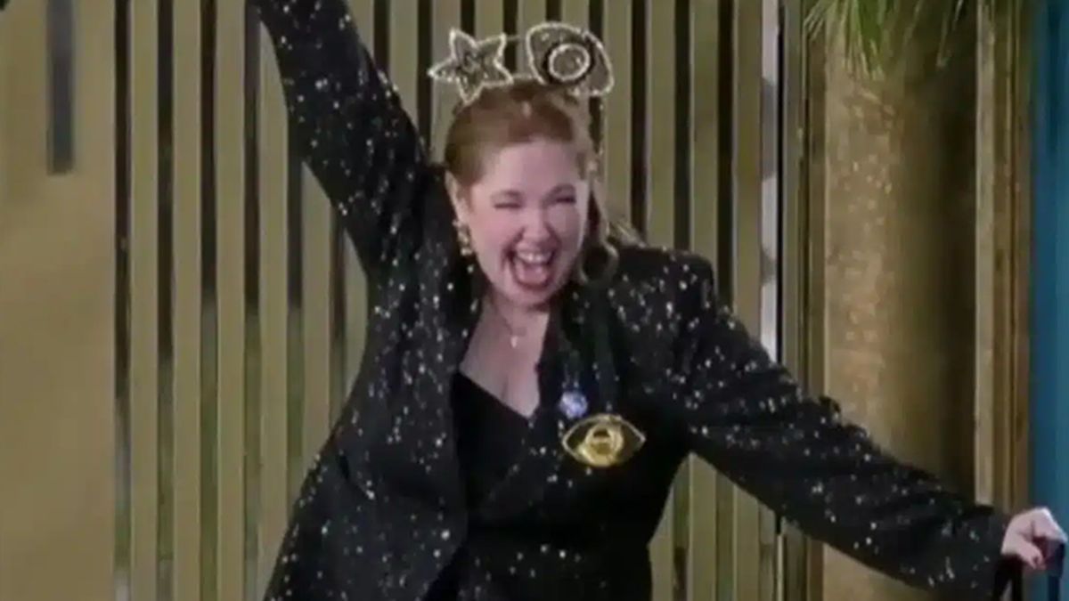 Andrea del Boca volvió con todo a Gran Hermano: bailó Madonna y empezó ...