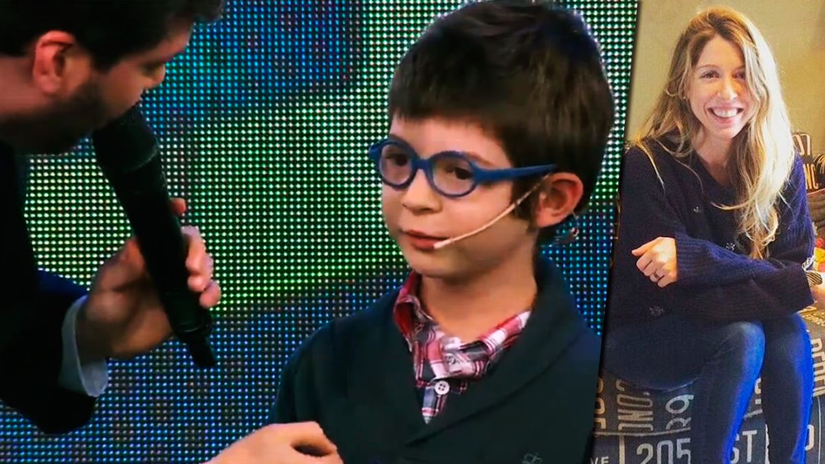 Mirá el divertido pase de Guido Kaczka junto a su hijo a la ficción de ...