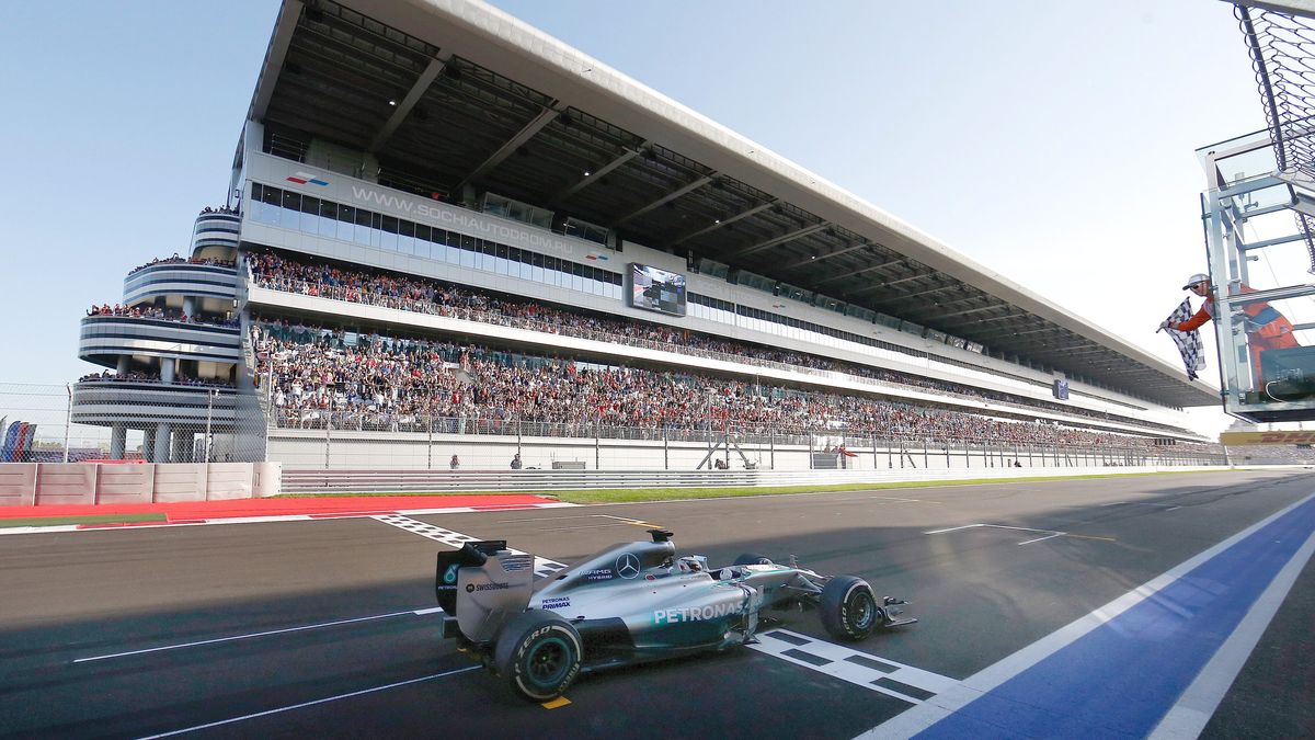Las mejores fotos del GP de Sochi de la Fórmula 1 en Rusia