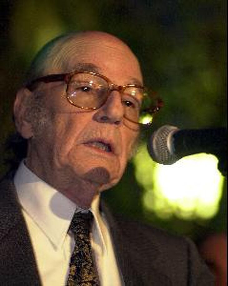 Murió a los 84 años el historiador Félix Luna