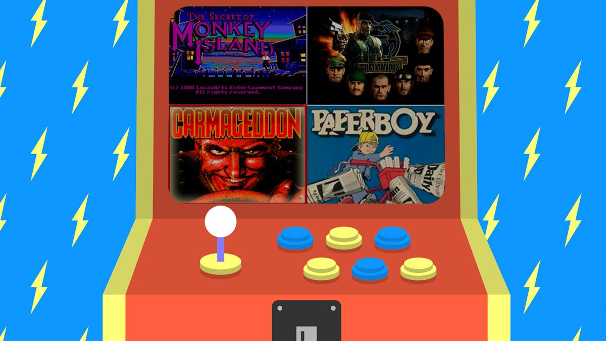 Los 10 mejores videojuegos para PC de los años 90