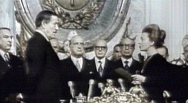 La vida política de Isabel Perón