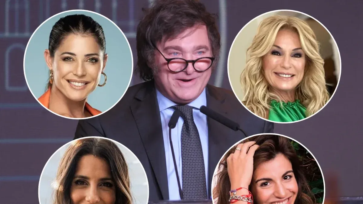 Los famosos que hablaron tras la victoria de Javier Milei
