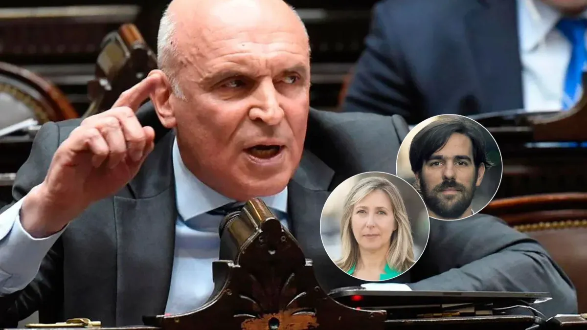Cárcel o bala: José Luis Espert amenazó a Myriam Bregman y Nicolás Del caño