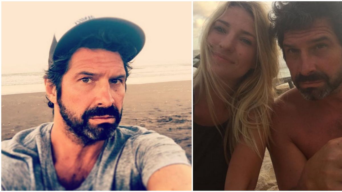 Iván Noble presentó a su nueva novia ¡y es una bomba!