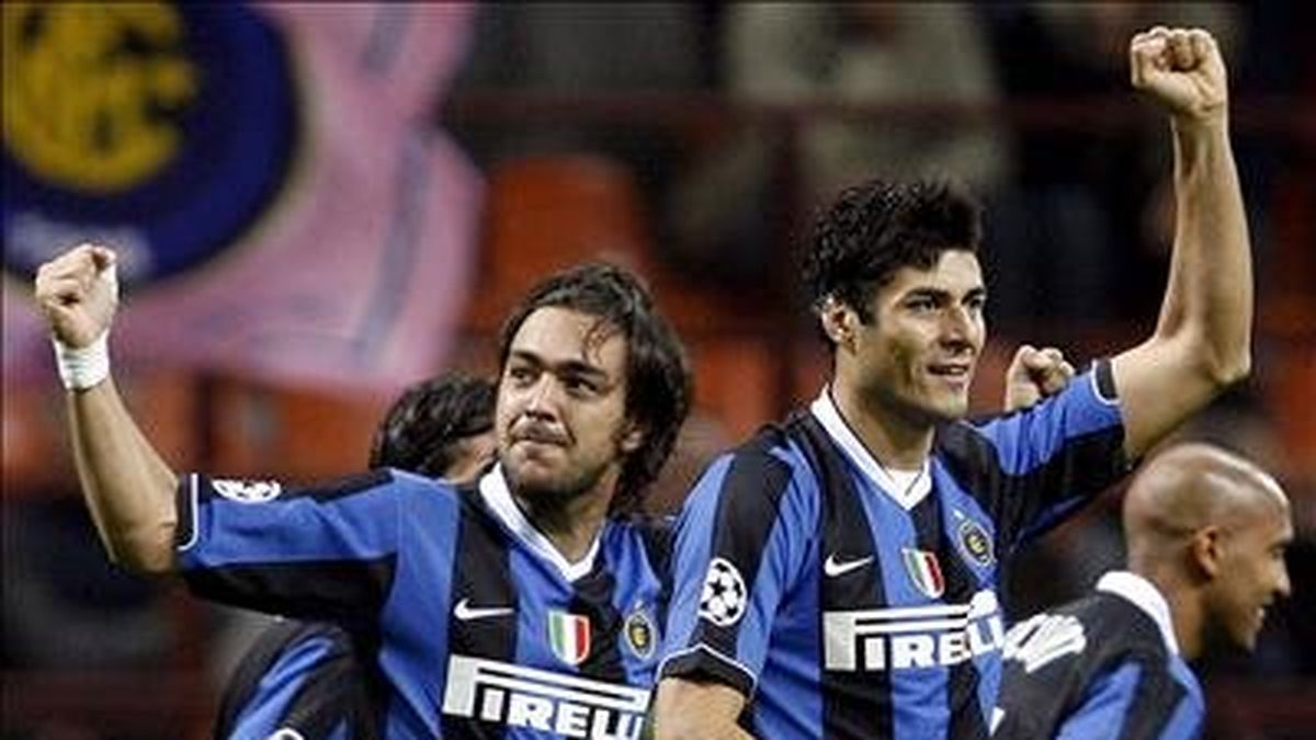 Cruz convirtió un gol en la victoria del Inter