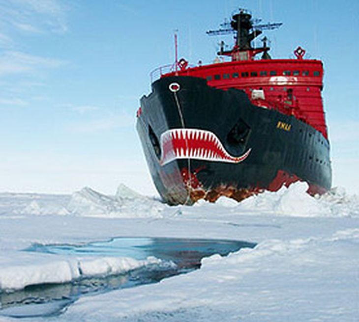 El rompehielos varado llega mañana a Ushuaia