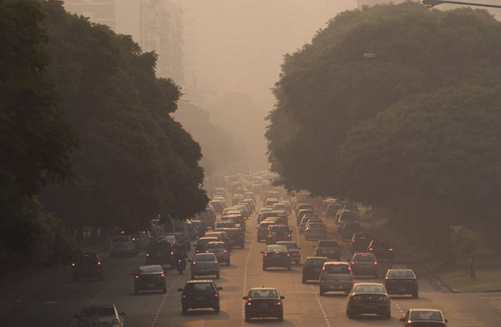 Qué tiene que pasar para que el humo se disperse