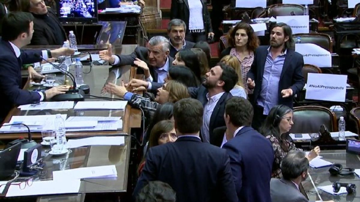 Fuerte Pelea Entre El Oficialismo Y La Oposición Por Los Incidentes