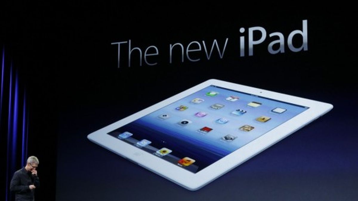 Apple vendió 3 millones del nuevo modelo de iPad en tres días